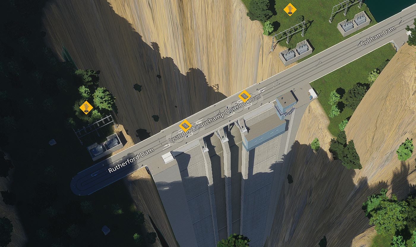 Confirmed - Dams connected to each other have bugged road connection | Paradox Interactive Forums